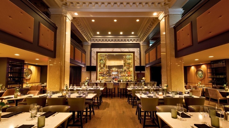 The American Reserve Restaurant | Ambassador Hotel Kansas City ...